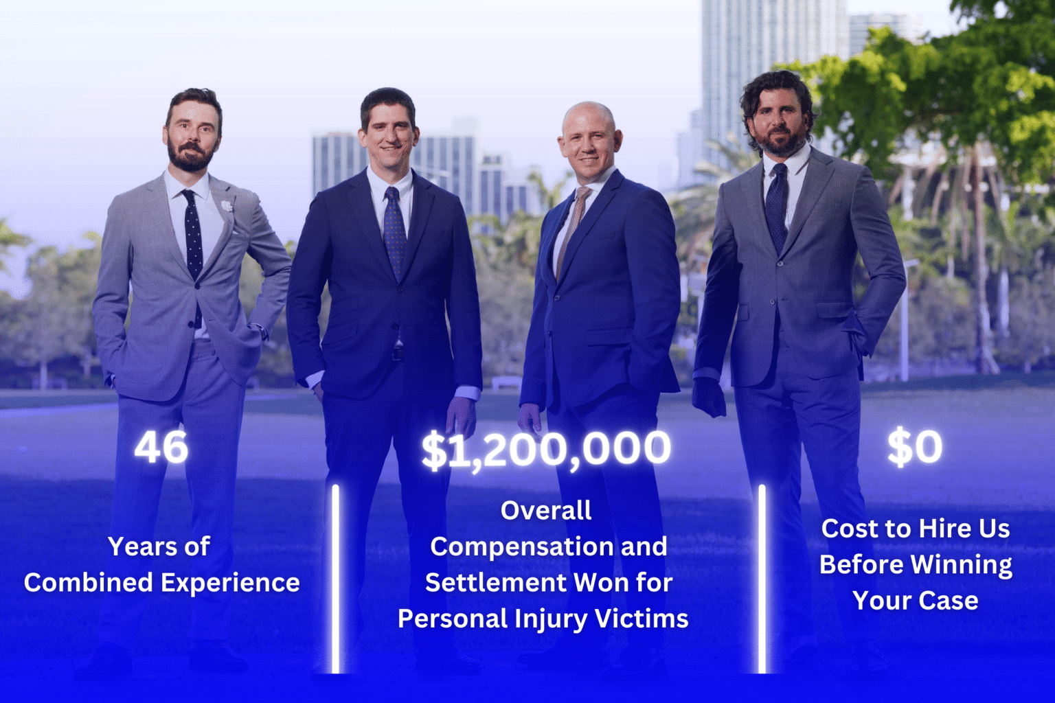 Our Firm: Professional South Florida Personal Injury Lawyers (33134)